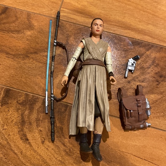 Star Wars | Toys | Star Wars Rey Bb8 Figurines Lots Of Details ...